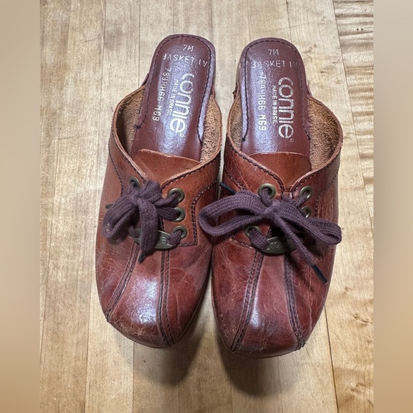 Connie | Shoes | Womens 97s Vintage Connie High Heel Platform Clogs ...